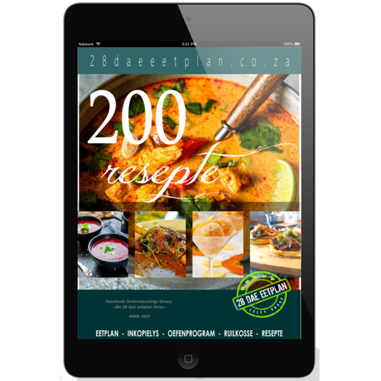 28 Dae Eetplan – Losing weight has never been easier… 3 Meals per day ...